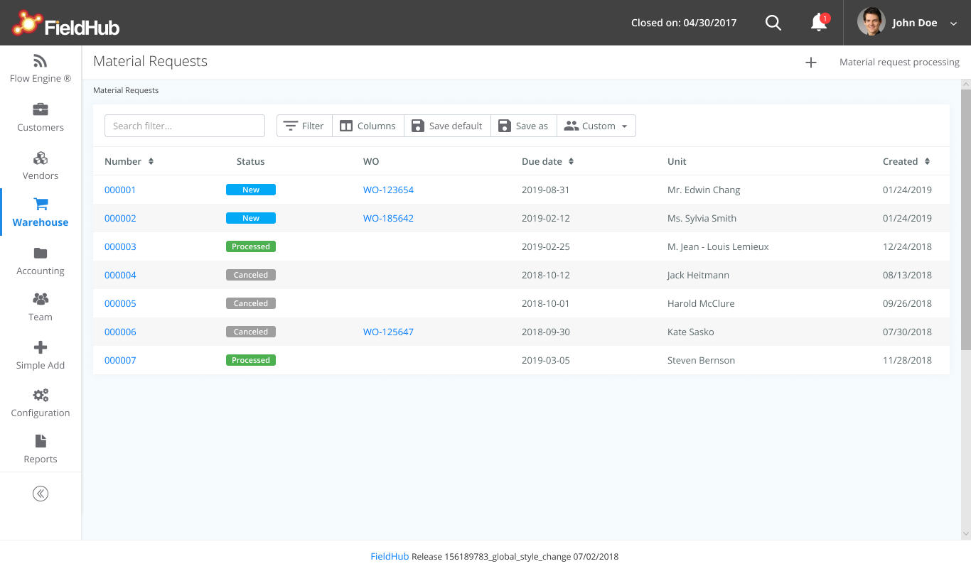 FieldHub Integrated CRM, Field Service, and Accounting